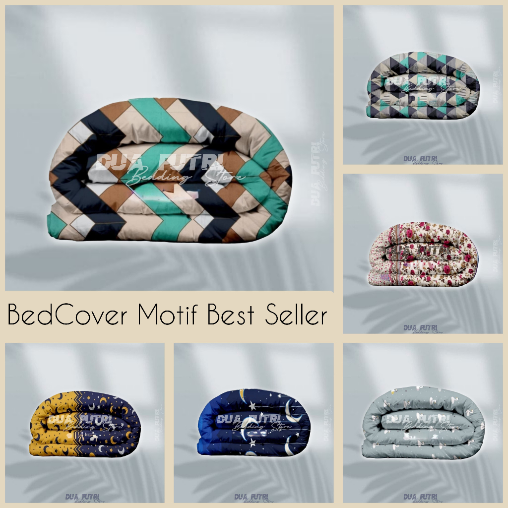 Jual Bed Cover Only 200x200 180x200 160x200 150x200 120x200 Double ...