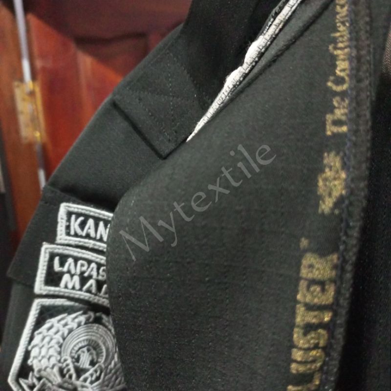 Jual kain luster kotak ripstok seragam pdl | Shopee Indonesia
