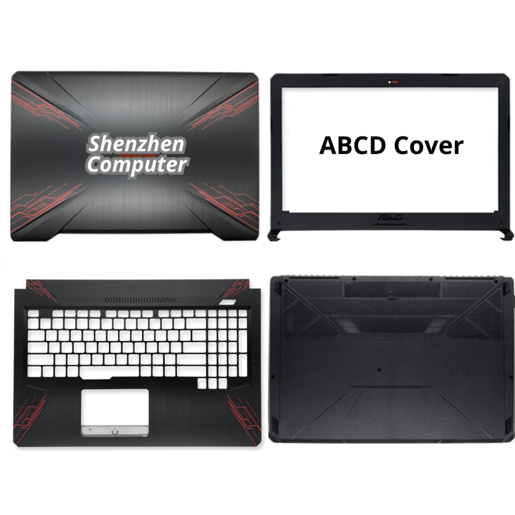 Jual Casing Laptop ASUS TUF GAMING FX504 X504G FX504GD FX504GE Penutup ...