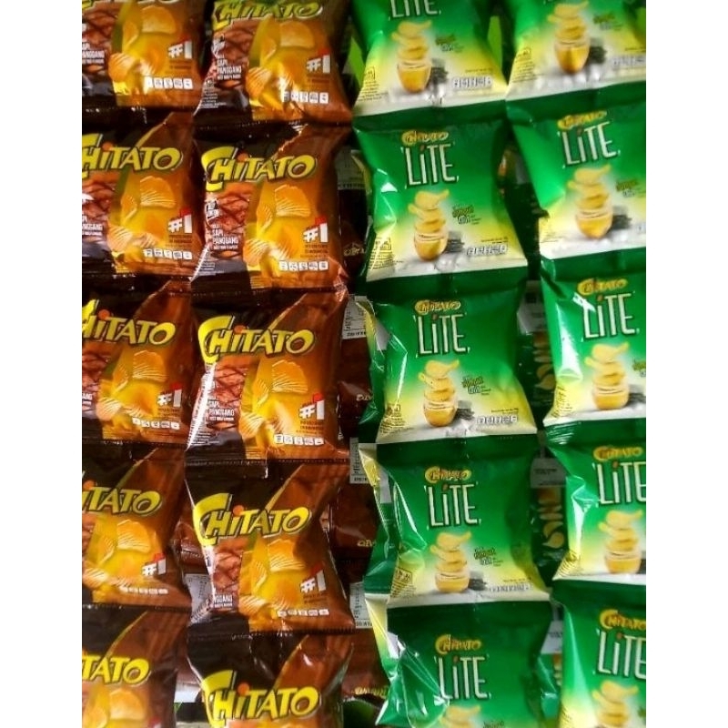 Jual N_S_Y Chitato snack kentang dengan variant yg lebih nikmat 14 gram ...