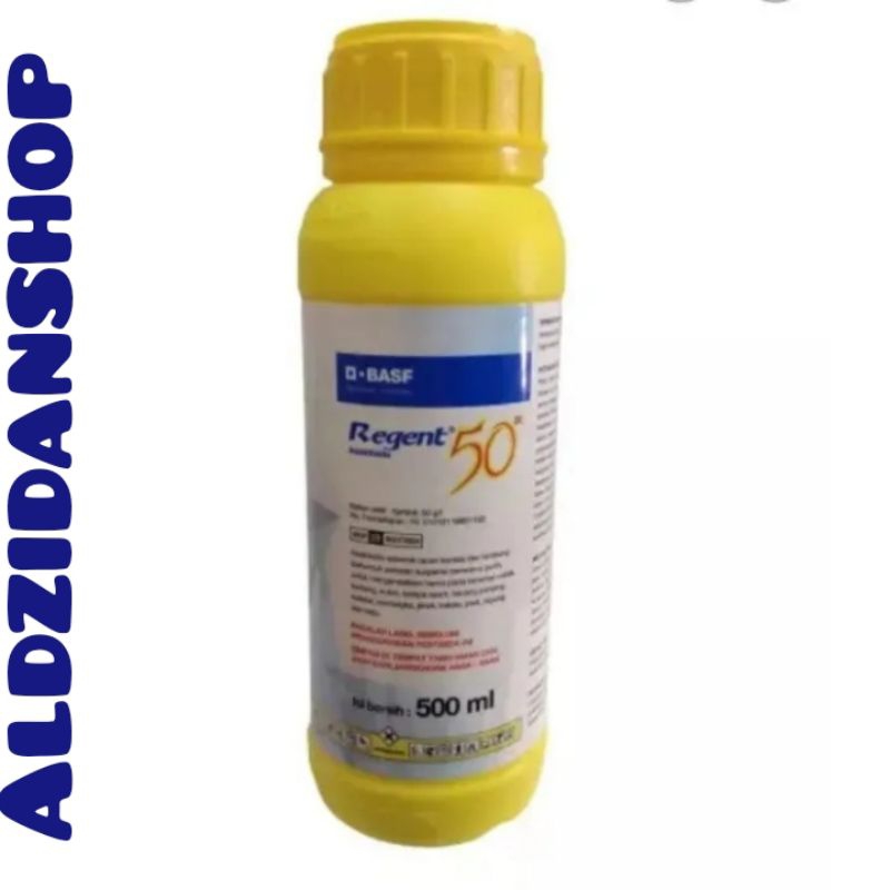Jual INSEKTISIDA REGENT 50 SC. ISI BERSIH 500 ML. | Shopee Indonesia