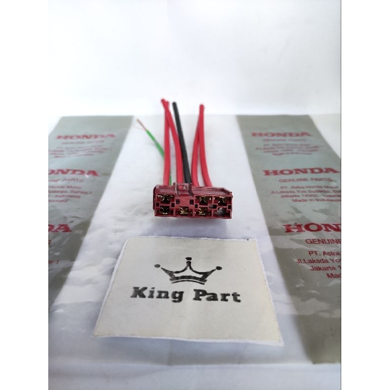 Jual Soket Kabel ACG ECM ECU BEAT F1, Beat pop esp, eco Street esp ...