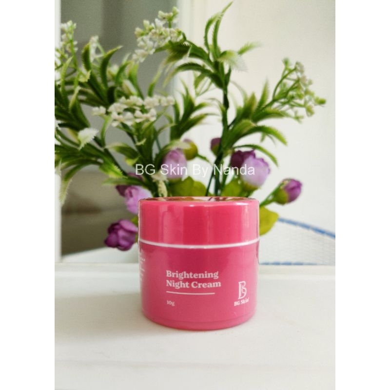 Jual BG Skin Brightening Night Cream/Luxury Night Cream Premium ...