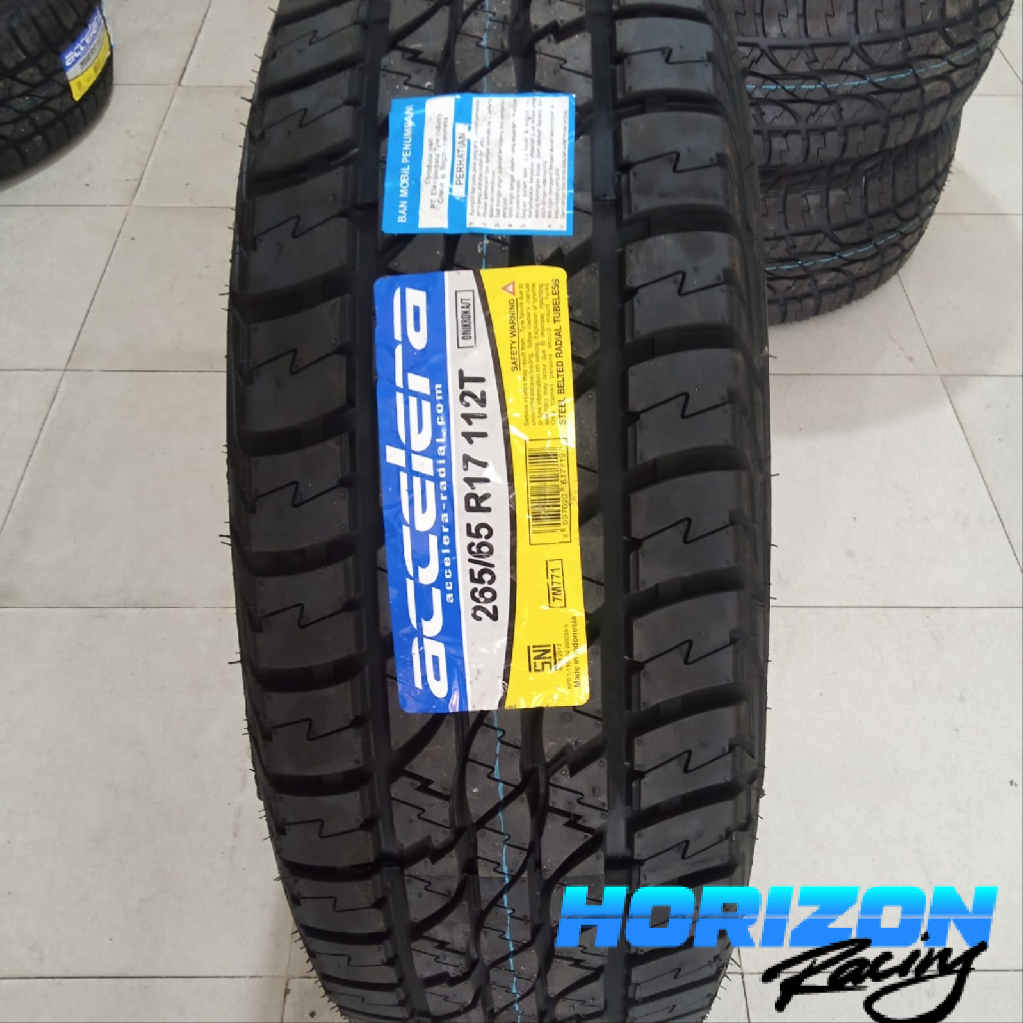 Jual Ban mobil AT standar Pajero Fortuner ring 17 ukuran 265/65 r17 ...