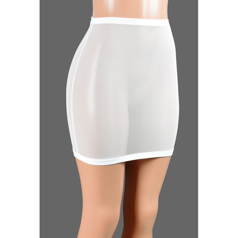 Jual Hana Rok Tile Transparan Rok Mini Sepan Sexy Rok Dinas Malam Rok ...