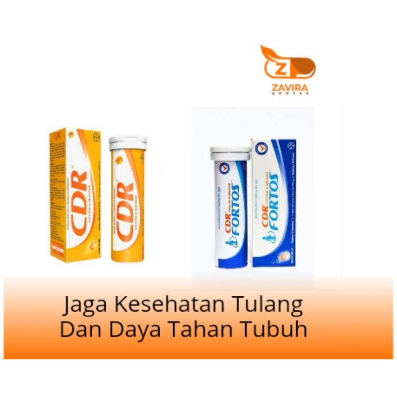Jual CDR 10 TABLET / CDR FORTOS 10 TABLET | Shopee Indonesia