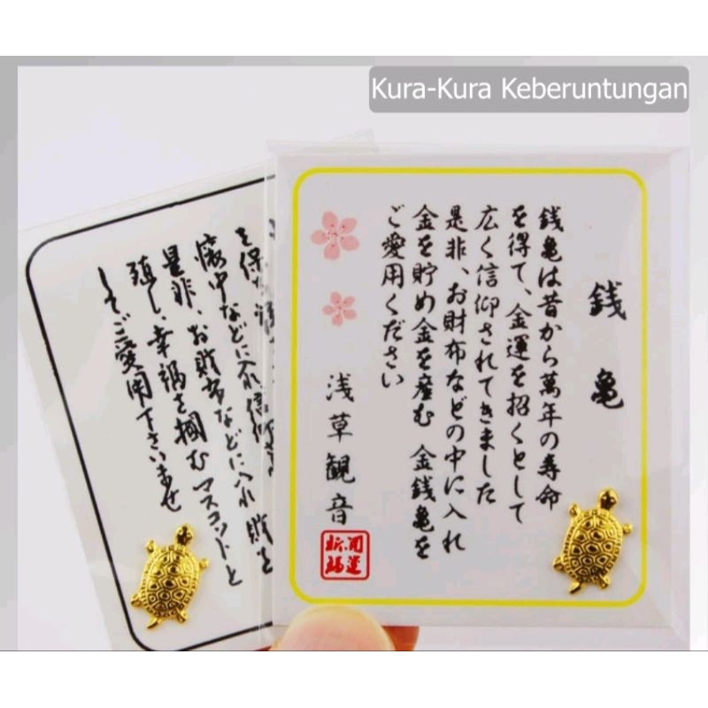 Jual GOLDEN KURA-KURA BERUNTUNG HIASAN FIGURE BENTUK TURTLE NAGA KECIL ...