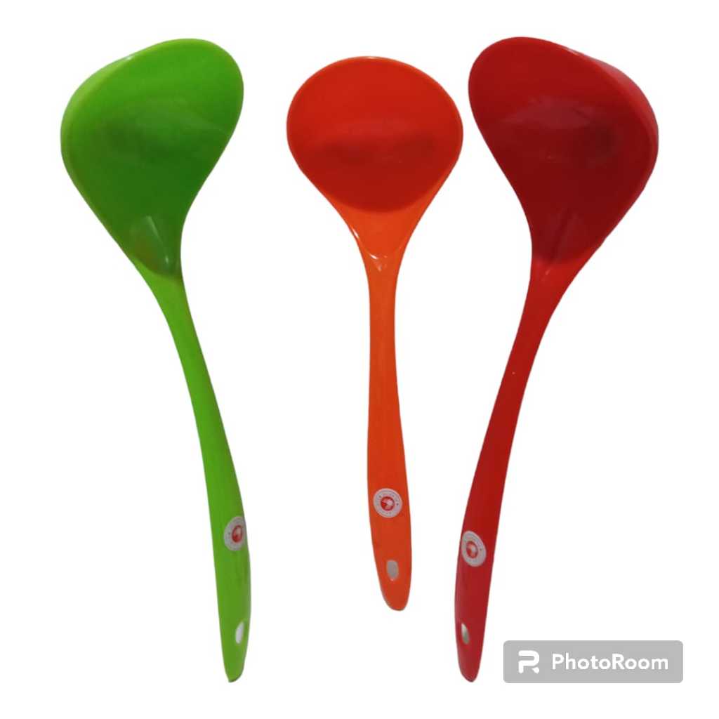 Jual SENDOK SAYUR MELAMIN UKURAN BESAR MERK LUCKY POINTS TERSEDIA 3 ...