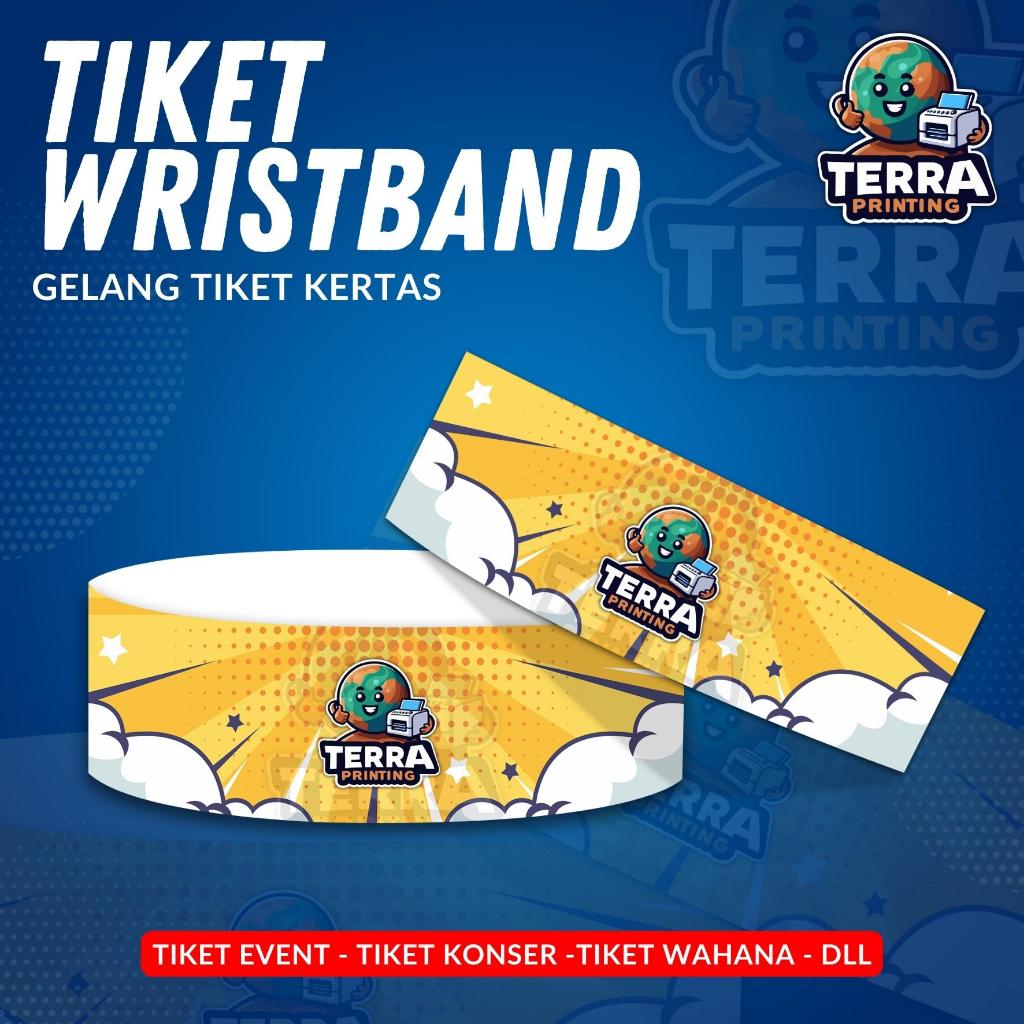 Jual Gelang Tiket Eksklusif: Desain Kustom untuk Pengalaman Event ...