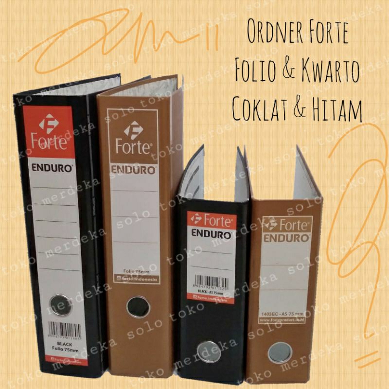 Jual Odner FORTE Kwarto & Folio (75mm) | Shopee Indonesia