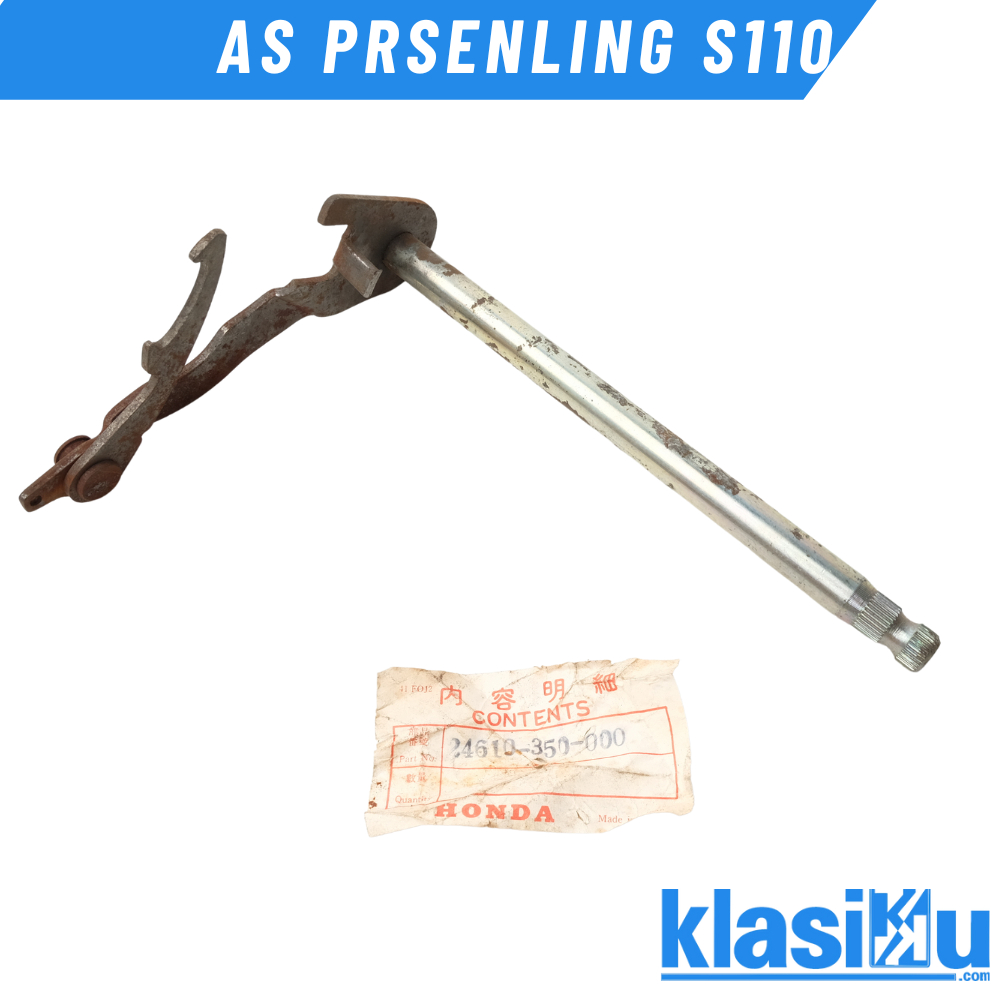 Jual As Perseneling Verseneling Operan Gigi Honda Benly S110 Original ...