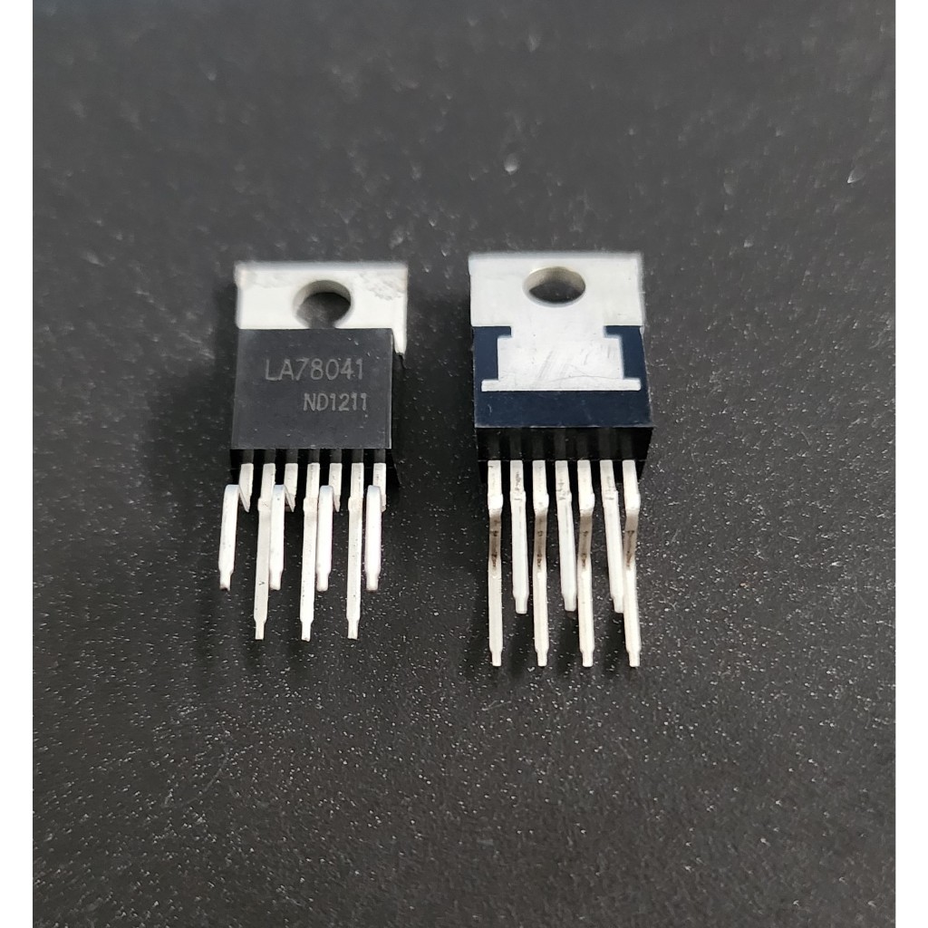 Jual IC LA78041 LA 78041 TV dan CRT Vertical Output 7-Pin TO-220 ...
