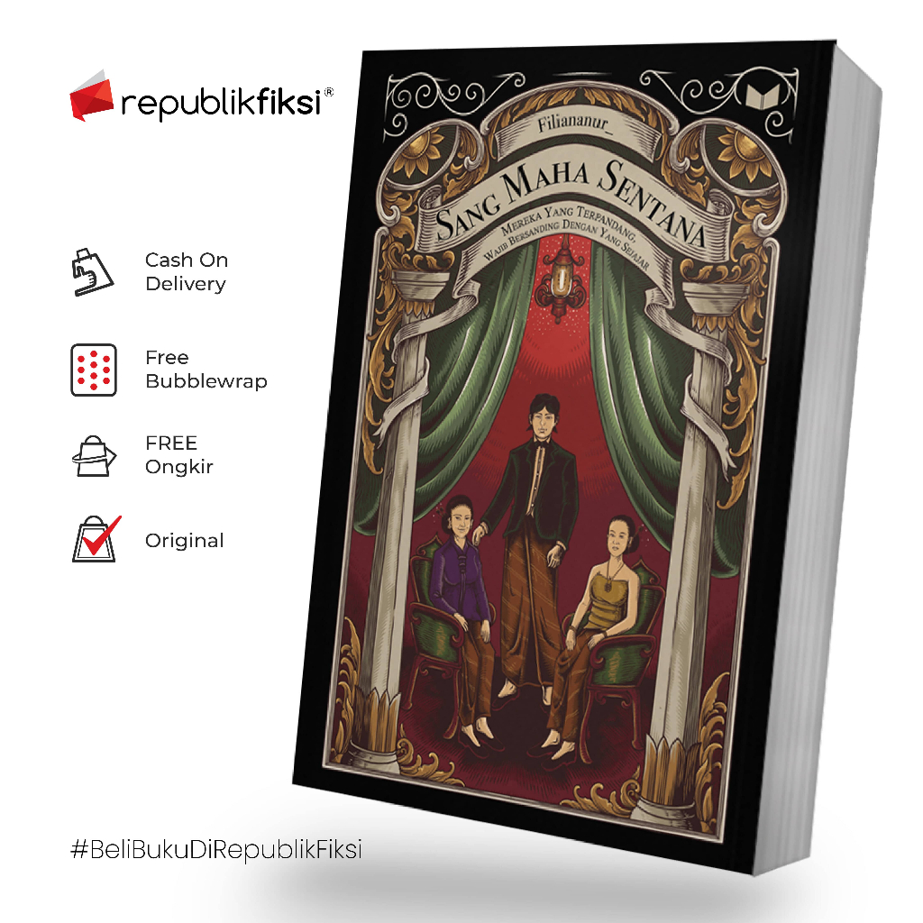 Jual Novel Sang Maha Sentana - Filiananur_ - Mediakita | Shopee Indonesia