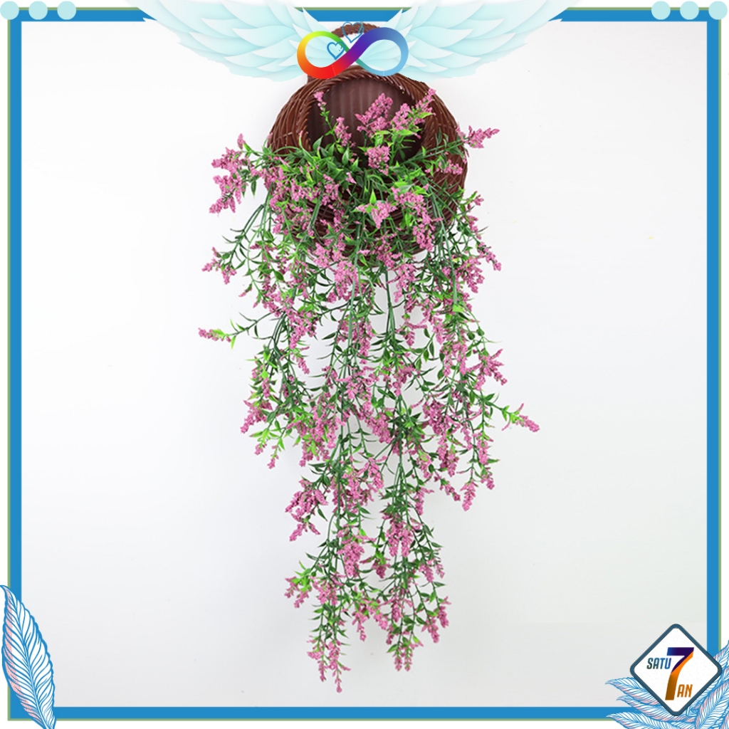 Jual Tanaman Hias Plastik Daun Juntai Gantung Bunga Rambat Imitasi ...
