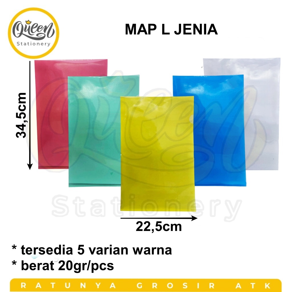 Jual MAP L JENIA/STOPMAP MIKA/FILE FOLDER/STOPMAP WARNA | Shopee Indonesia