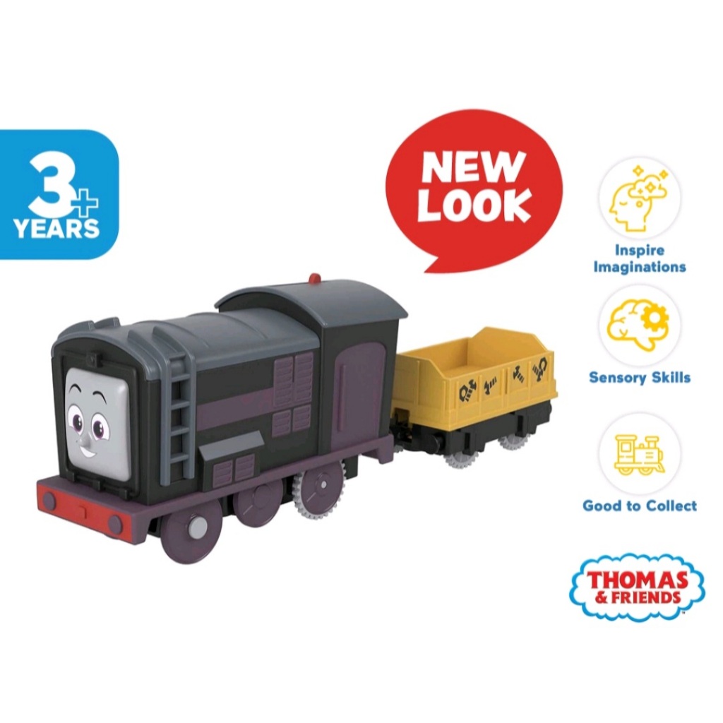 Jual NEW LOOK HFX92 Thomas & Friends Motorized Engine DIESEL, Mainan ...