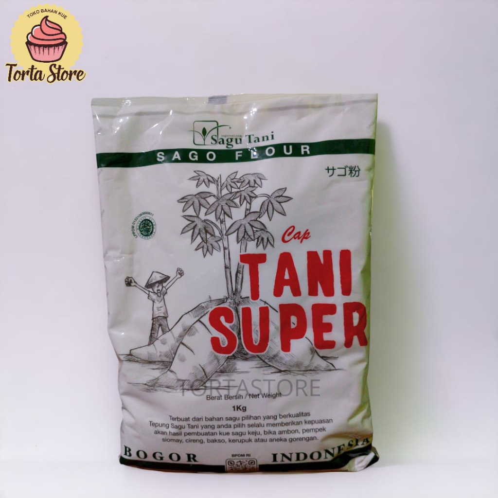 Jual Sagu Tani Cap Super 1kg | Shopee Indonesia