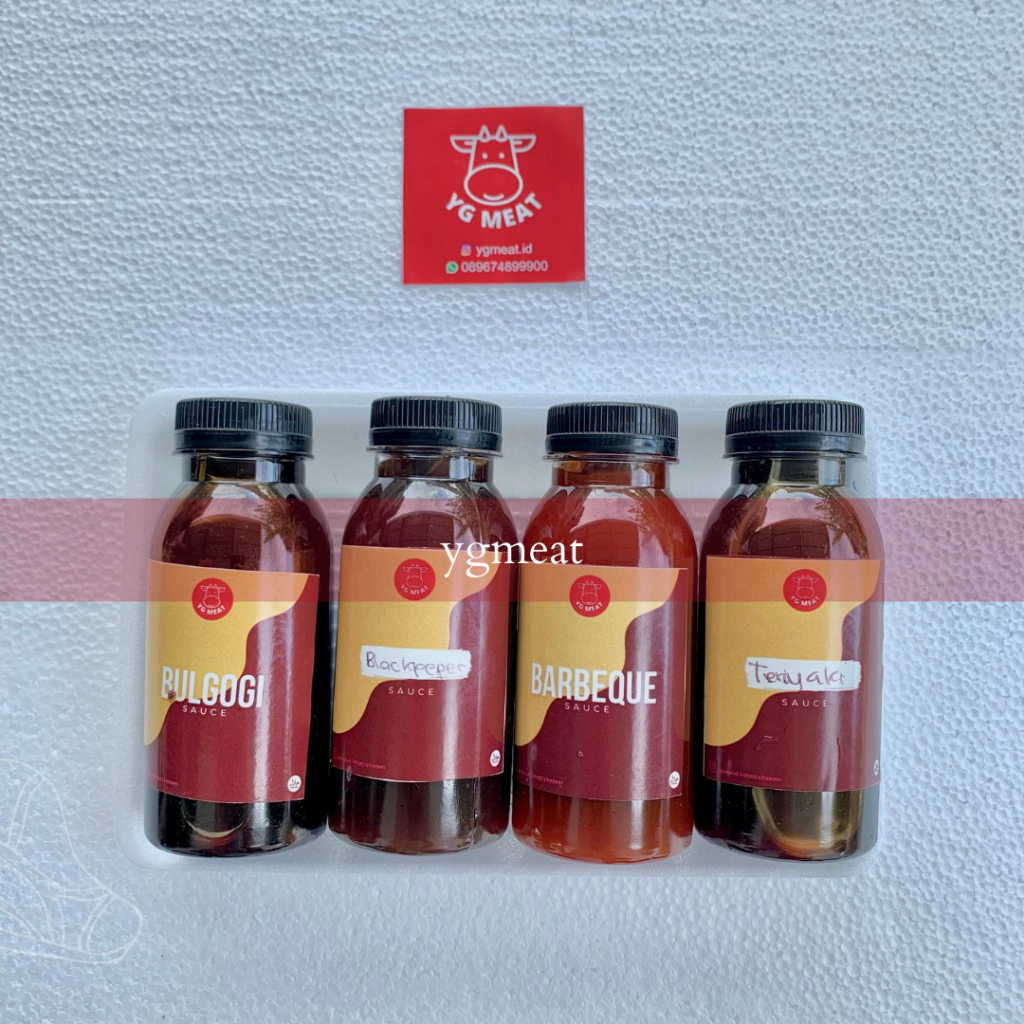 Jual Saos BBQ n Grill | Shopee Indonesia
