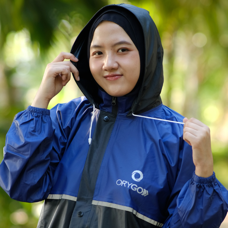 Jual JAS HUJAN, RAINCOAT Pria Wanita Terbaru By ORYGO Anti Rembes Original Benhur | Shopee Indonesia