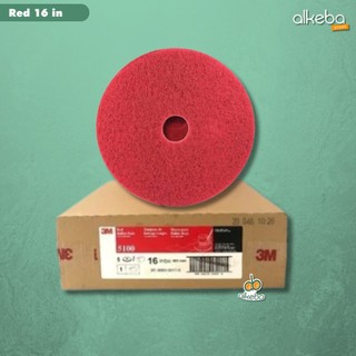 Jual Buffing Pad 3M 16 inch red / spoon pad poles buffer merah 16" Pad ...