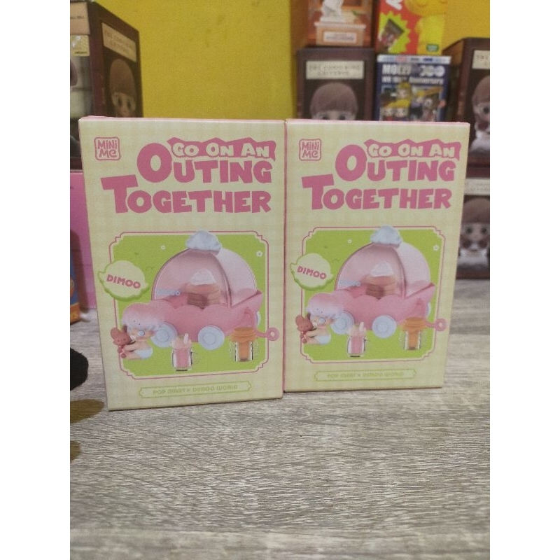 Jual dimoo oating together skullpanda | Shopee Indonesia