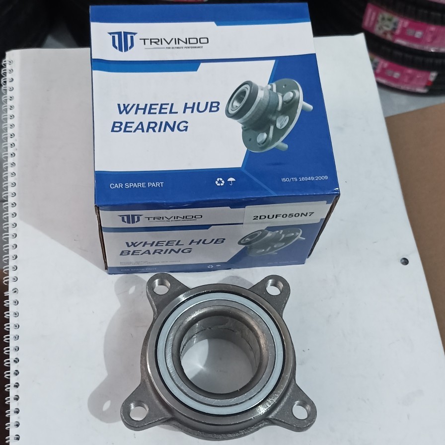 Jual Bearing Roda Depan Triton Pajero Sport MERK TRIVINDO | Shopee ...
