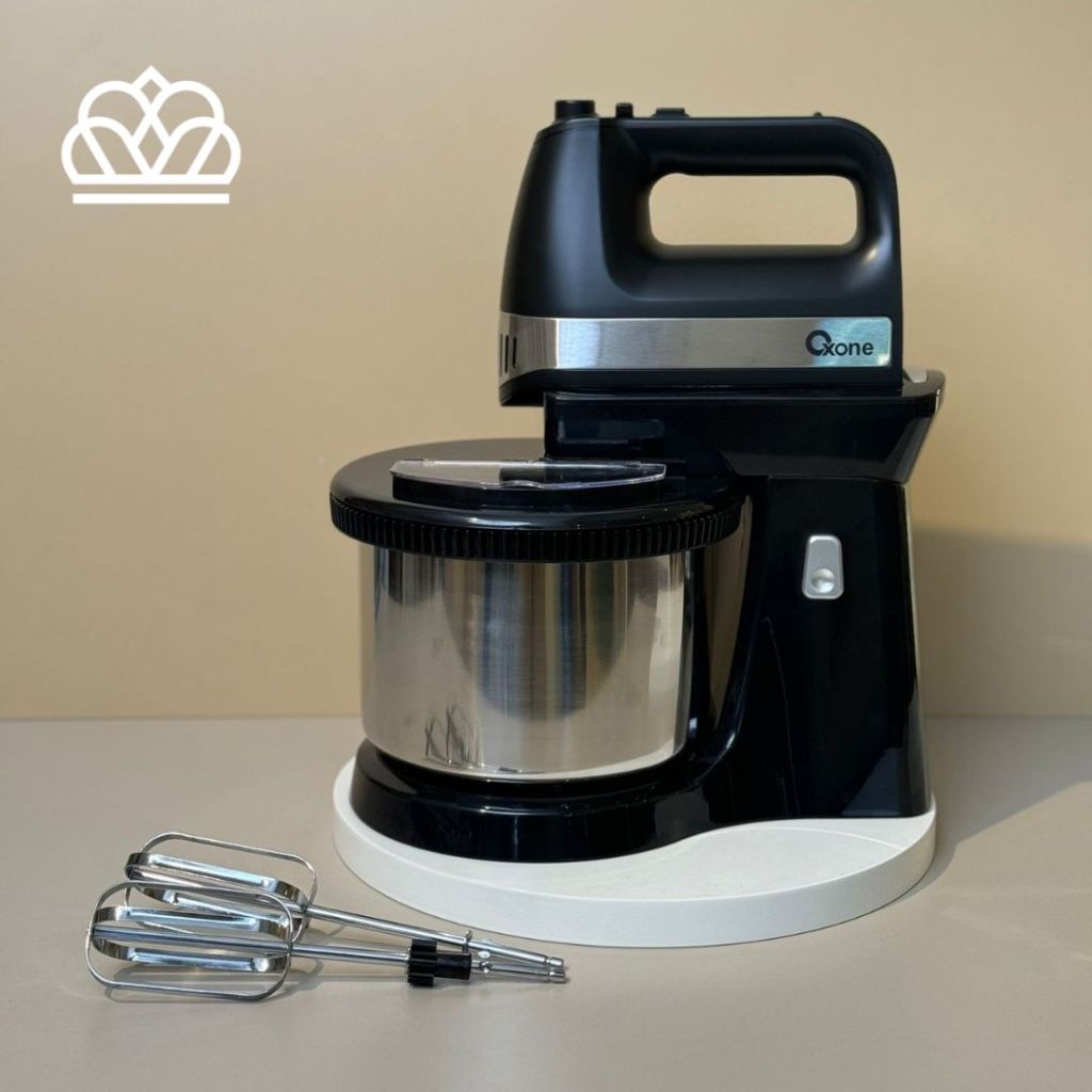 Jual OXONE OX-833S Stand Mixer With Stainless Steel Rotating Bowl ...
