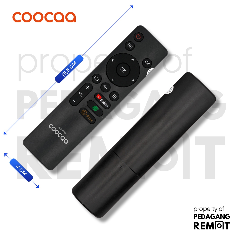 Jual Remot Remote TV Coocaa Digital Smart TV 32S3U 40S3U 43S3U 50S3U ...