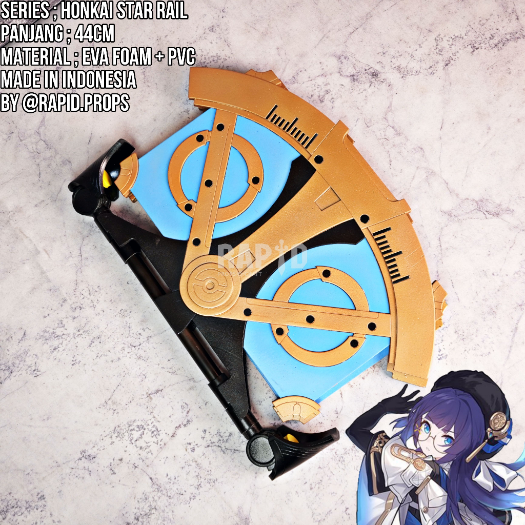 Jual Pela Book Honkai Star Rail For Cosplay | Shopee Indonesia