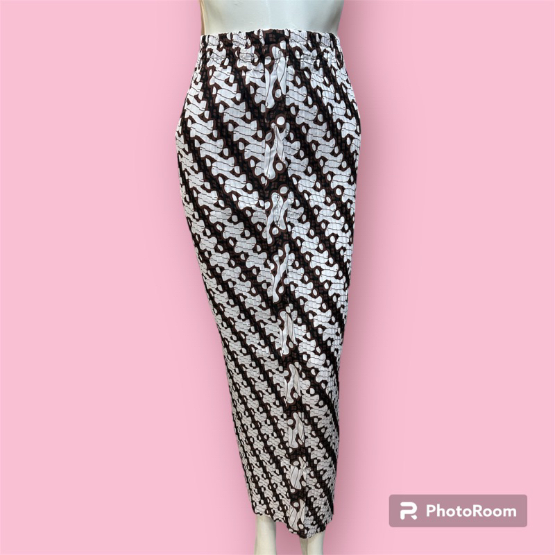 Jual rok motif batik bahan plisket (jarik instant) | Shopee Indonesia