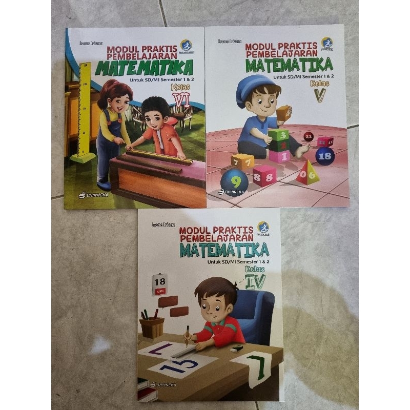 Jual Soal-soal Matematika Modul Praktis Pembelajaran Matematika SD/MI ... Jual Soal-soal Matematika Modul Praktis Pembelajaran Matematika SD/MI ...