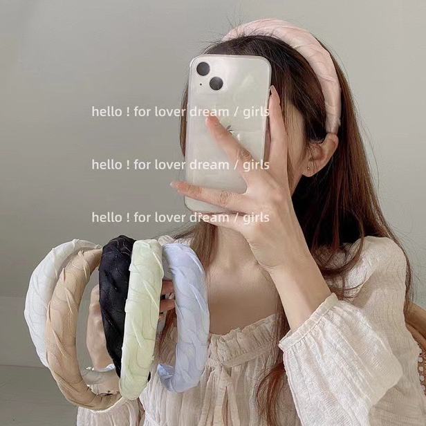 Jual FLUFFY Bando Korea Bantal Empuk Fashion Korean style / Japanese ...