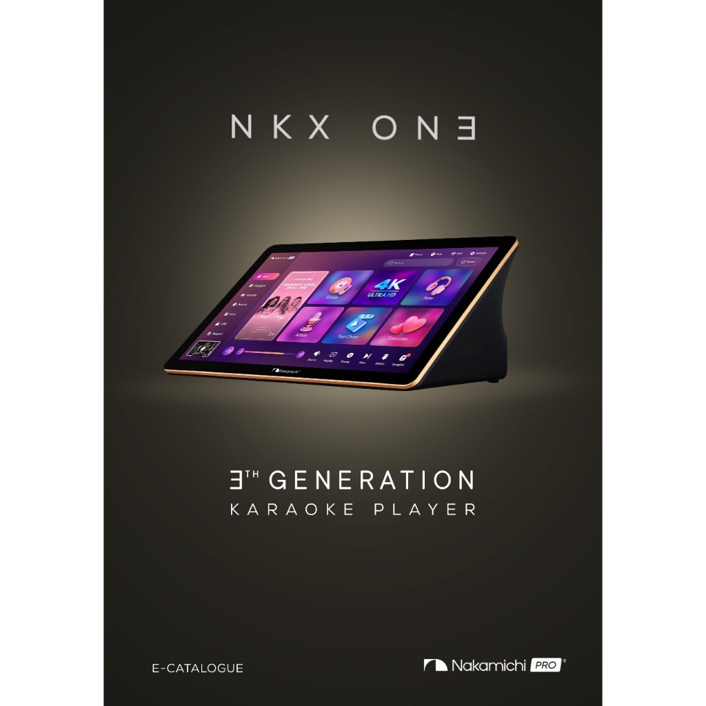 Jual Nakamichi NKX ONE Player Karaoke Nakmaichi NKX 1 2 TB LED Original ...