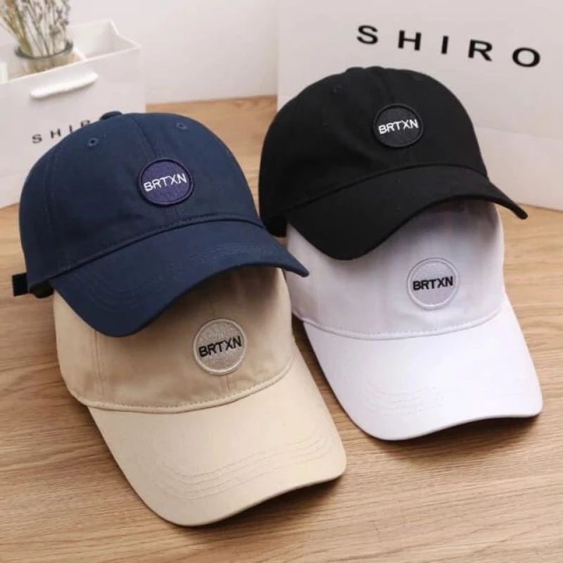 Jual Topi baseball Pria wanita dewasa bordir smiley reclucive bunga ...