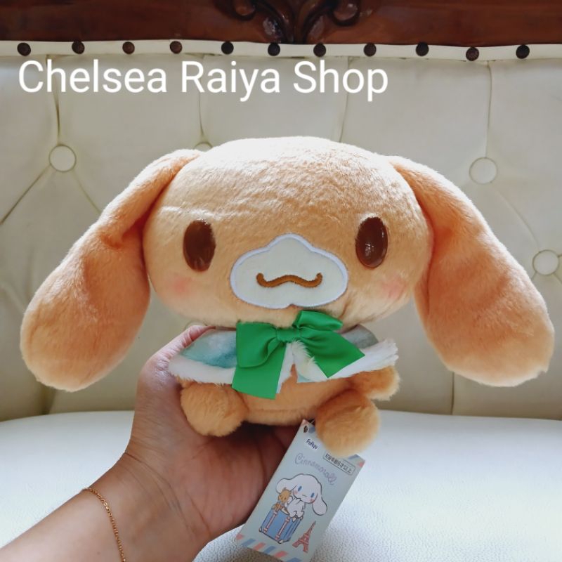 Jual Boneka Plush Furyu Sanrio Cinnamoroll's Friend Cappucino 15cm ...