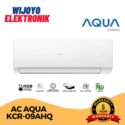 Jual AC AQUA AQA-KR09AHQ / AHQ1 / FQDL AC SPLIT 1 PK STANDARD TURBO COOL PRO | Shopee Indonesia