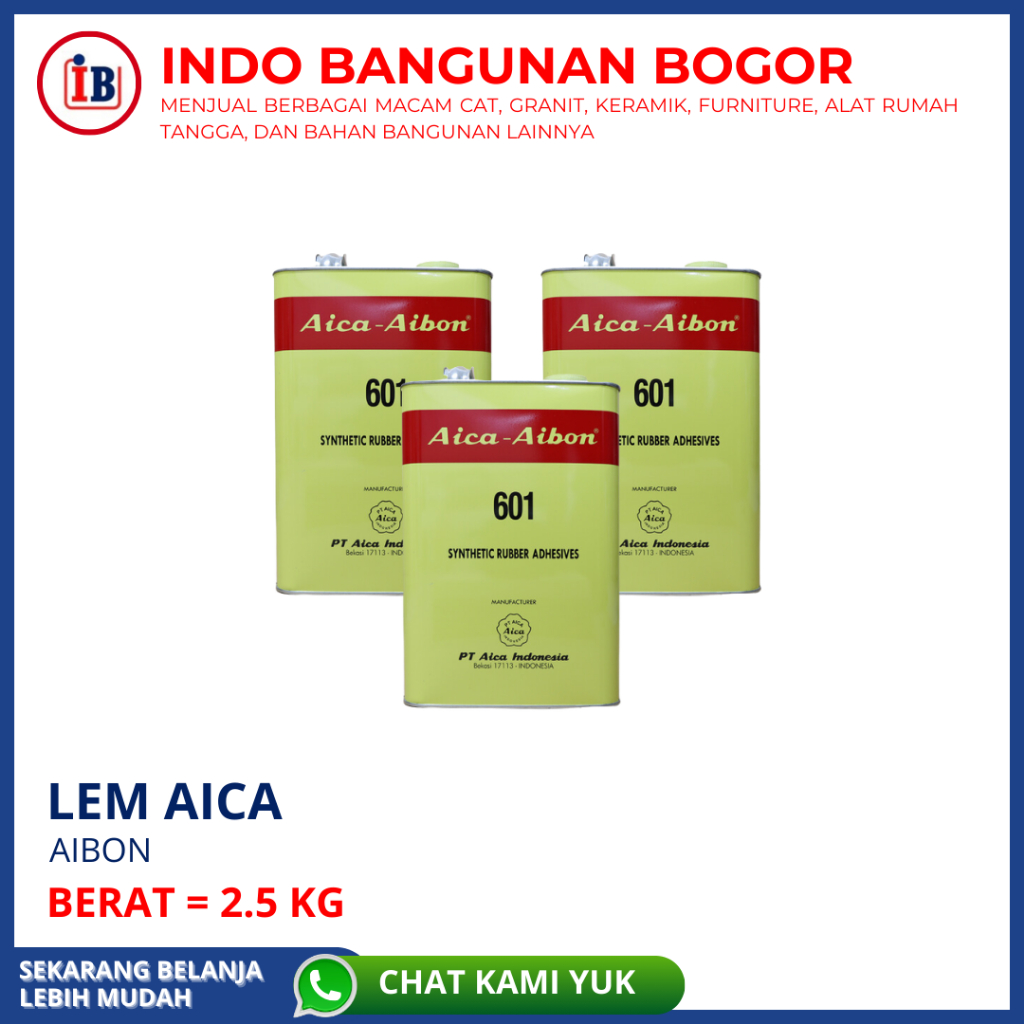 Jual LEM AICA AIBON KALENG 2,5 KG | Shopee Indonesia