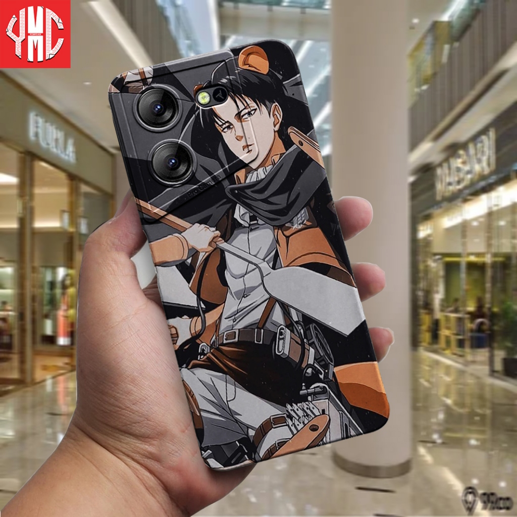 Jual RN CASE UNTUK TECNO POVA 5 GAMBAR AOT SOFTCASE PROTEC CAMERA ...