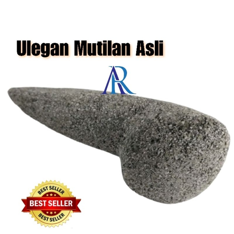 Jual Ulegan Munthu Batu Asli Muntilan Cobek Gunung Merapi | Shopee ...