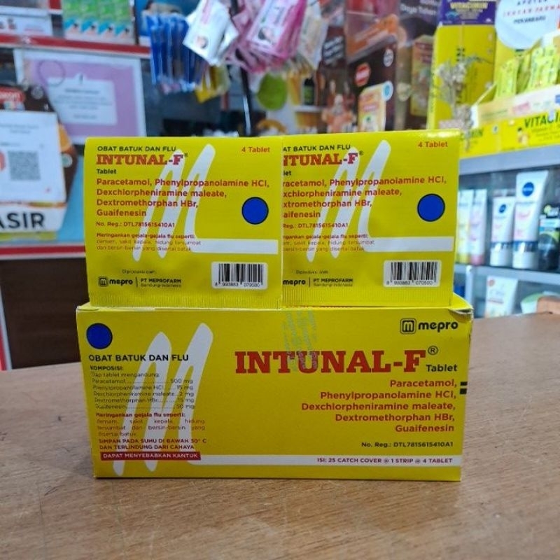 Jual INTUNAL-F /strip | Shopee Indonesia