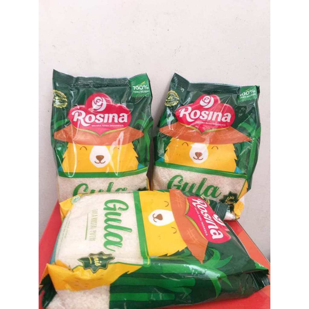 Jual Gula Pasir Merek Rosina Kemasan 1 Kg | Shopee Indonesia