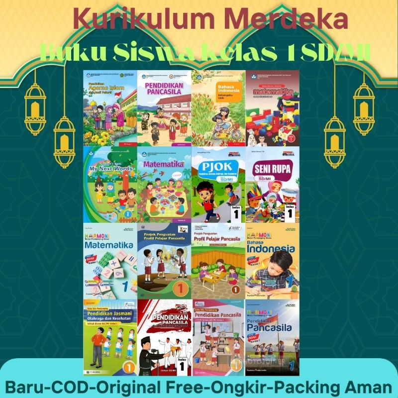 Jual Buku Siswa Kurikulum Merdeka Kelas 1 SD/MI | Shopee Indonesia