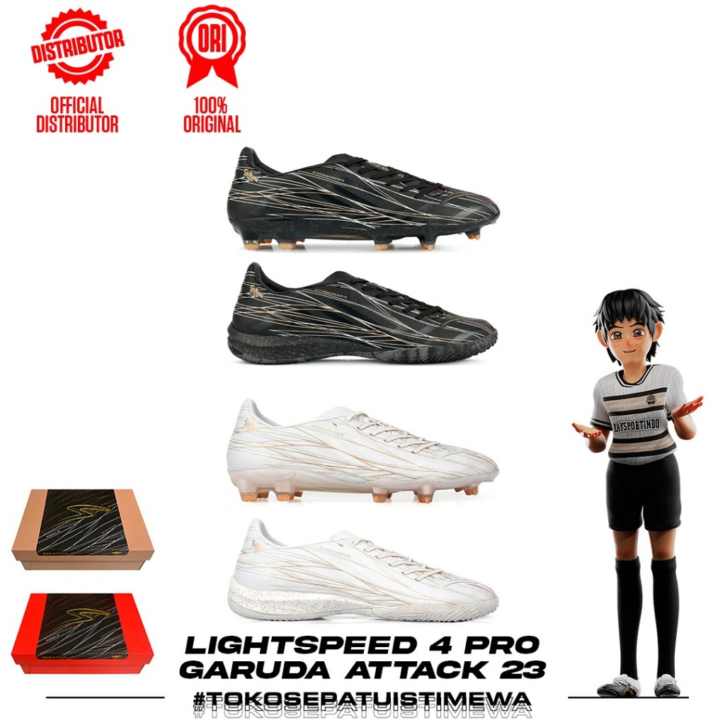 Jual SPECS ACCELERATOR LIGHTSPEED 4 GA23 PRO FG & IN | Shopee Indonesia