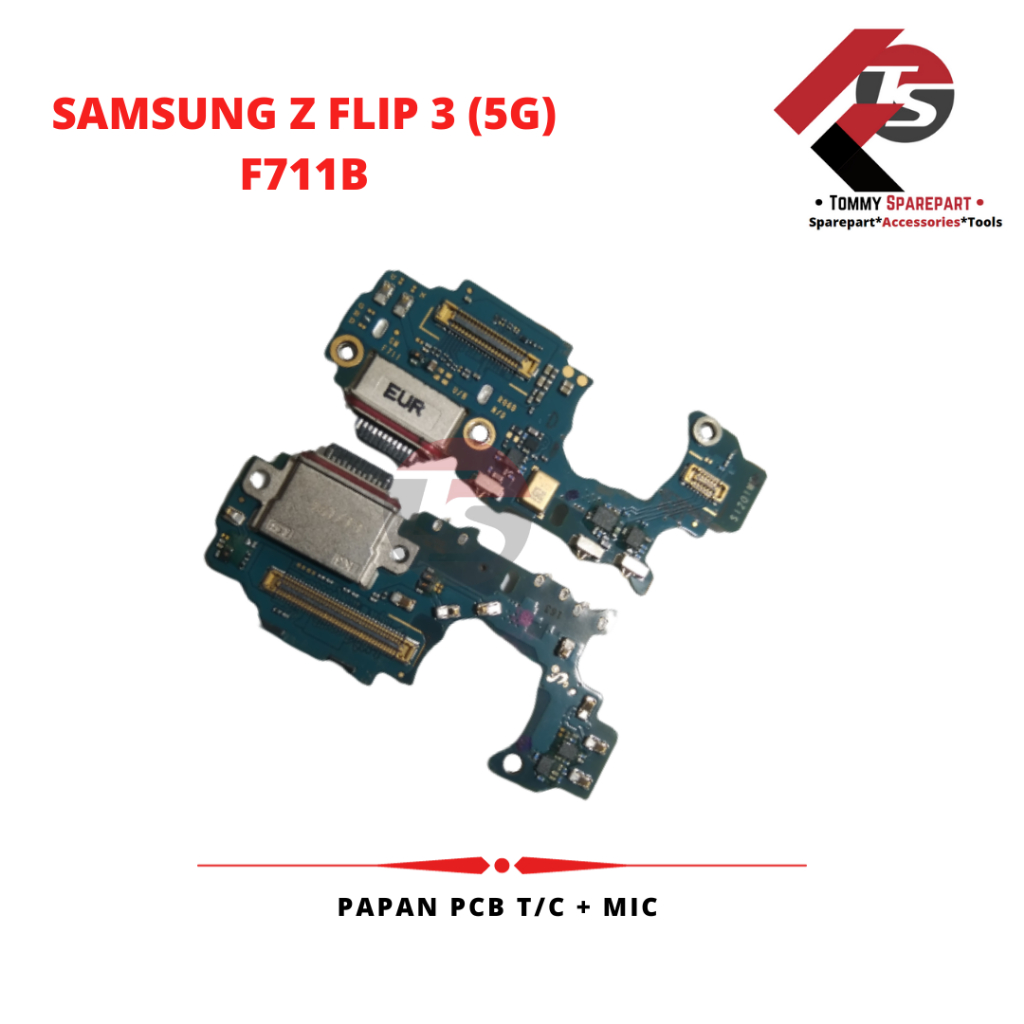 Jual PAPAN PCB CHARGER SAMSUNG Z FLIP 3 (5G) / F711B + MIC KUALITAS ORIGINAL | Shopee Indonesia