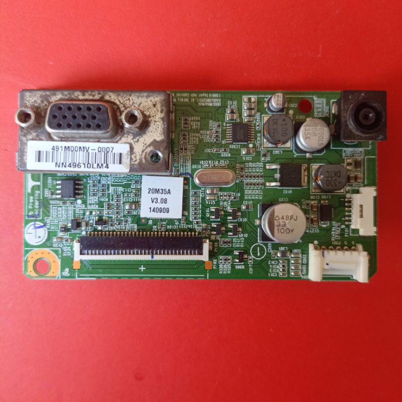 Jual MB mainboard module monitor komputer LG 20M35A original cabutan ...