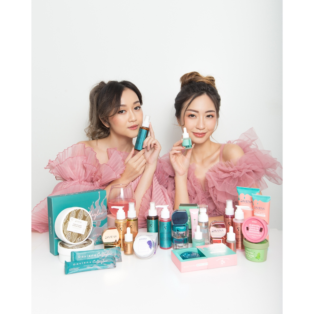 Jual (OFFICIAL DAVIENA) ETALASE ALL PRODUK LENGKAP DAVIENA SKINCARE ...