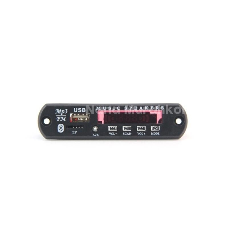 Jual Modul Mp3 Player 12V Bluetooth with Remote | Shopee Indonesia