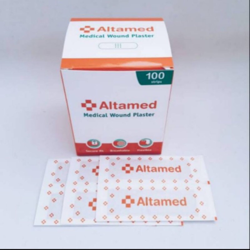 Jual PLASTER LUKA ALTAMED per BOK isi 100 LEMBAR/ PLESTER LUKA PLESTER ...