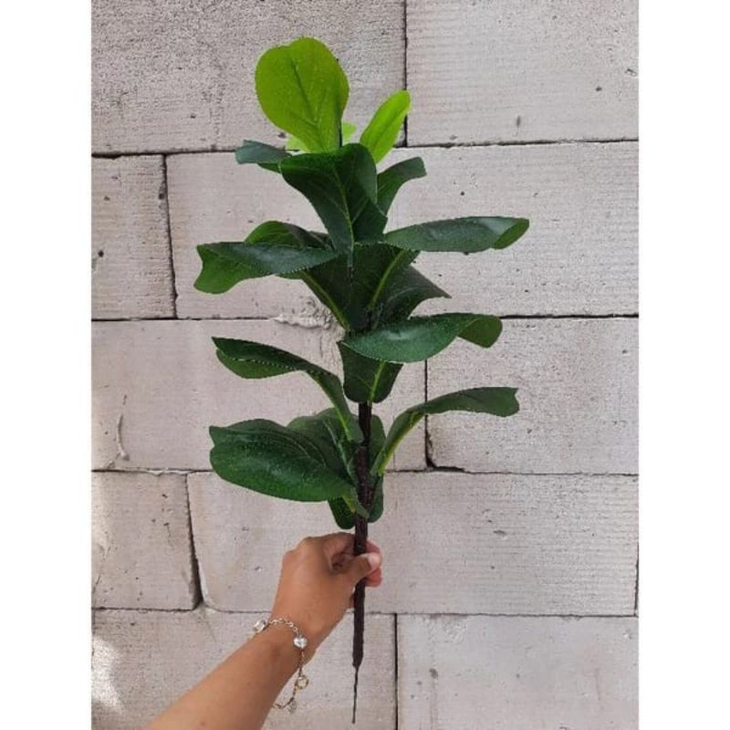 Jual POHON TANAMAN KETAPANG ARTIFICIAL 14DAUN(tanpa pot) | Shopee Indonesia