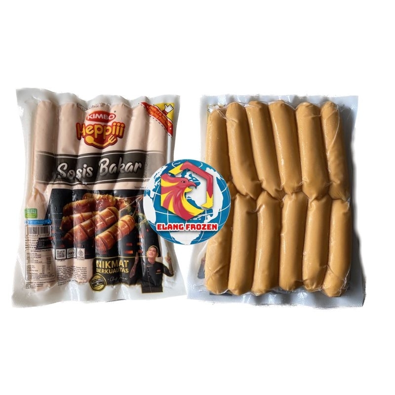 Jual Kimbo Heppi Ori Sosis Bakar isi 12 | Shopee Indonesia